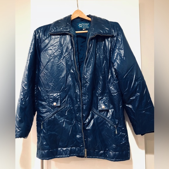 Korvettes | Jackets & Coats | Korvettes Vintage Blue Ski Jacket | Poshmark